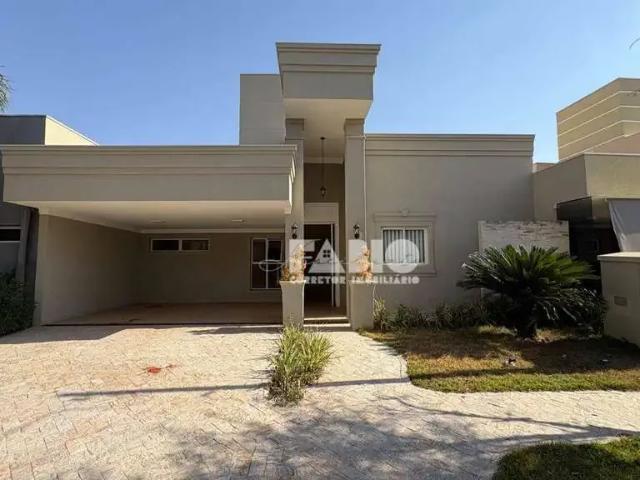Casa / Sobrado em Condomínio para Venda em São José do Rio Preto/SP Village Damha Rio Preto II 4 Quartos