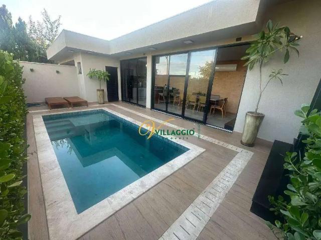 Casa / Sobrado em Condomínio para Venda em São José do Rio Preto/SP Village Damha Rio Preto III 4 Quartos