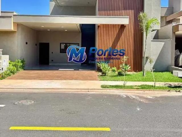 Casa / Sobrado em Condomínio para Venda em São José do Rio Preto/SP Village Damha Rio Preto III 3 Quartos