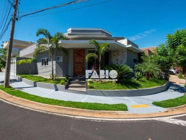 Casa / Sobrado em Condomínio para Venda em São José do Rio Preto/SP Village Damha Rio Preto III 3 Quartos