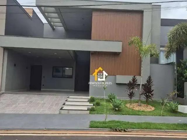 Casa / Sobrado em Condomínio para Venda em São José do Rio Preto/SP Village Damha Rio Preto III 3 Quartos