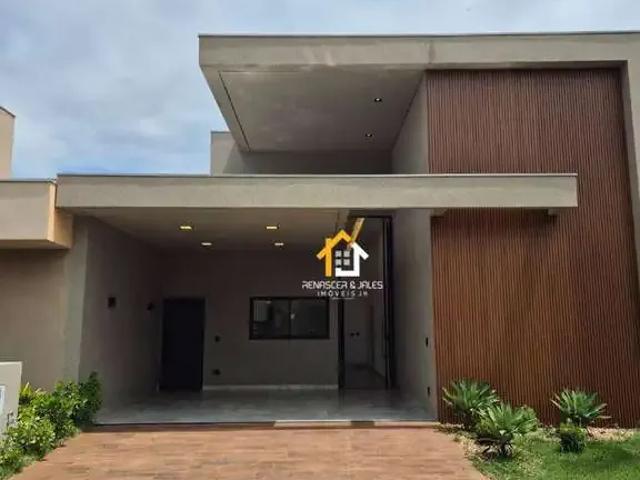 Casa / Sobrado em Condomínio para Venda em São José do Rio Preto/SP Village Damha Rio Preto III 3 Quartos