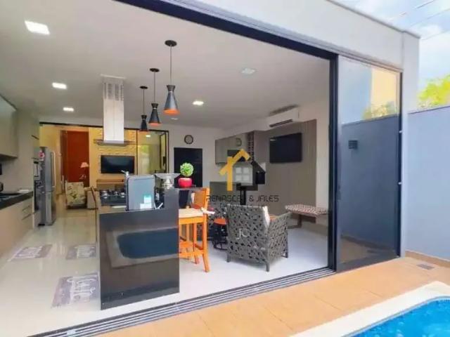 Casa / Sobrado em Condomínio para Venda em São José do Rio Preto/SP Village Damha Rio Preto III 3 Quartos