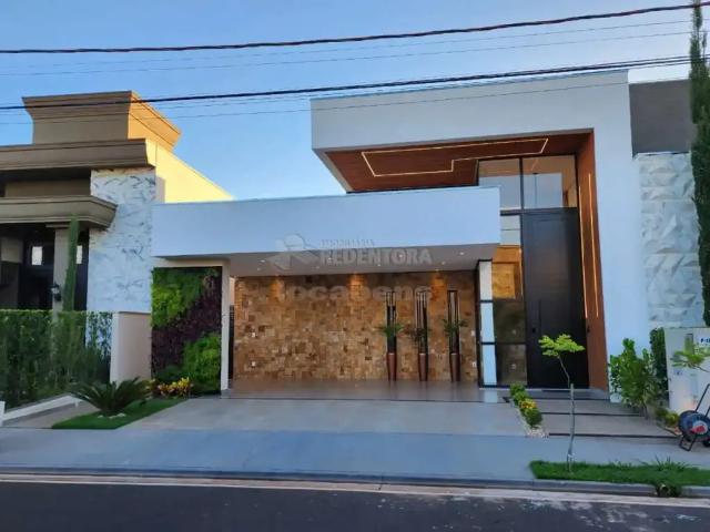 Casa / Sobrado em Condomínio para Venda em São José do Rio Preto/SP Village Damha Rio Preto III 3 Quartos