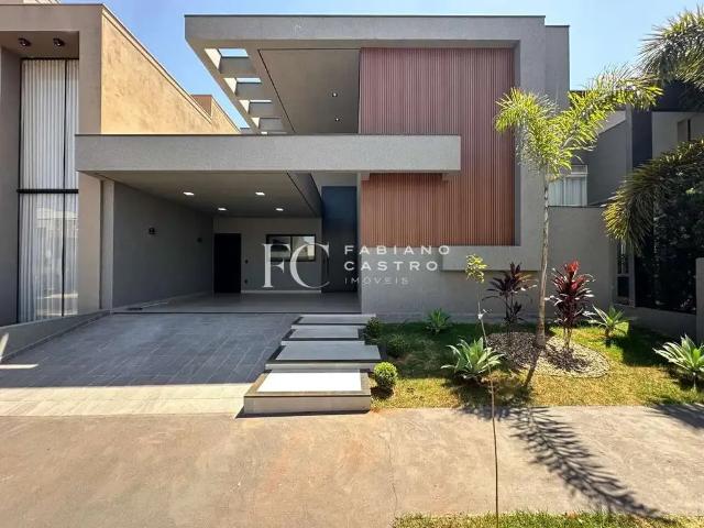 Casa / Sobrado em Condomínio para Venda em São José do Rio Preto/SP Village Damha Rio Preto III 3 Quartos