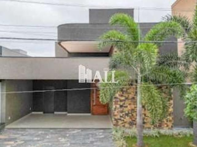 Casa / Sobrado em Condomínio para Venda em São José do Rio Preto/SP Village Damha Rio Preto III 3 Quartos