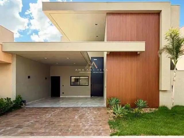 Casa / Sobrado em Condomínio para Venda em São José do Rio Preto/SP Village Damha Rio Preto III 3 Quartos
