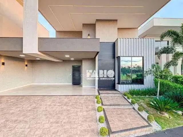 Casa / Sobrado em Condomínio para Venda em São José do Rio Preto/SP Village Damha Rio Preto III 3 Quartos
