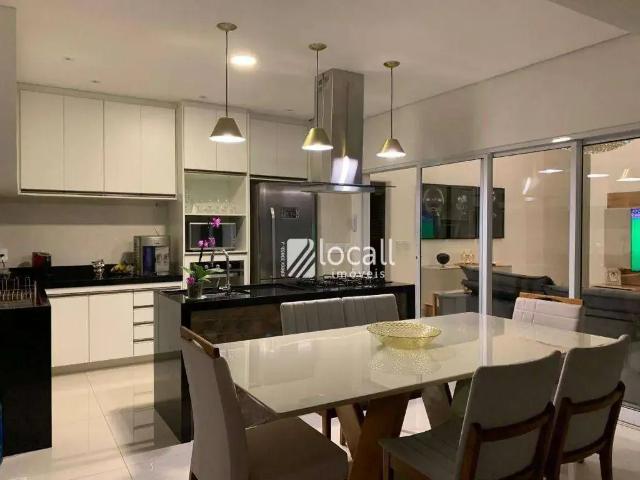 Casa / Sobrado em Condomínio para Venda em São José do Rio Preto/SP Village Damha Rio Preto III 3 Quartos