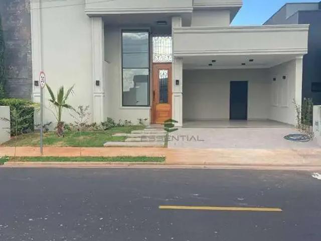 Casa / Sobrado em Condomínio para Venda em São José do Rio Preto/SP Village Damha Rio Preto III 3 Quartos