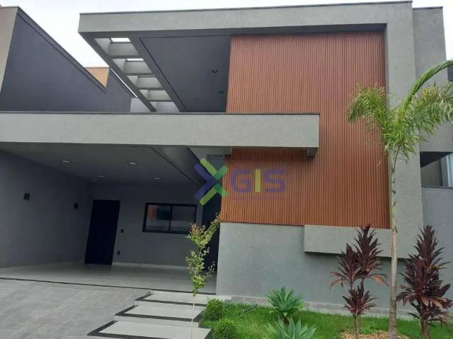 Casa / Sobrado em Condomínio para Venda em São José do Rio Preto/SP Village Damha Rio Preto III 3 Quartos
