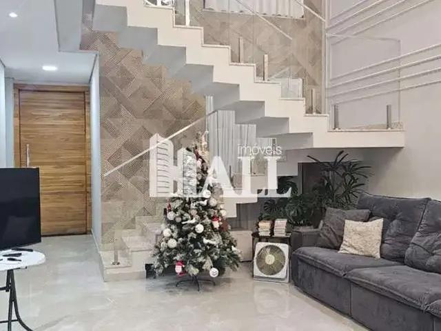 Casa / Sobrado em Condomínio para Venda em São José do Rio Preto/SP Village Damha Rio Preto III 3 Quartos