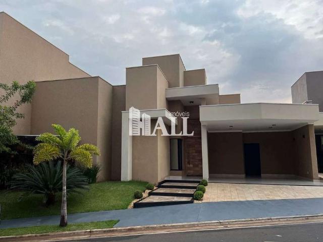 Casa / Sobrado em Condomínio para Venda em São José do Rio Preto/SP Village Damha Rio Preto III 3 Quartos