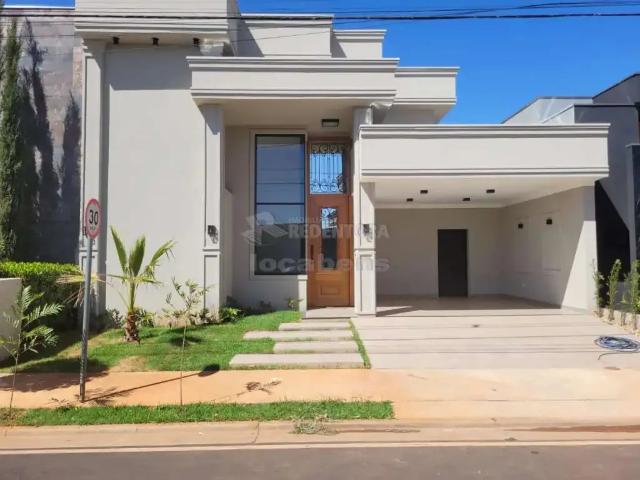 Casa / Sobrado em Condomínio para Venda em São José do Rio Preto/SP Village Damha Rio Preto III 3 Quartos