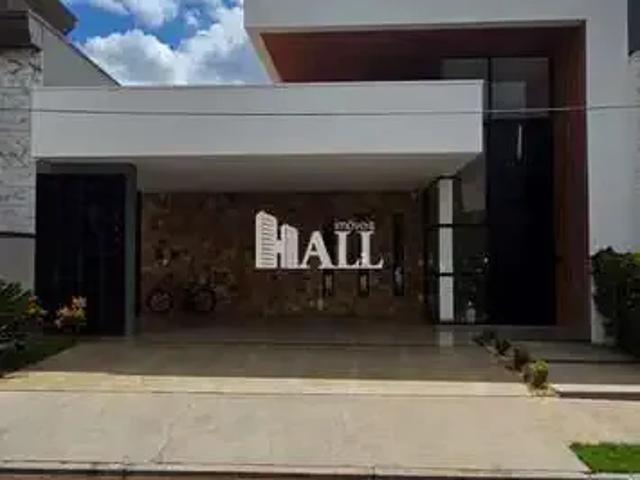 Casa / Sobrado em Condomínio para Venda em São José do Rio Preto/SP Village Damha Rio Preto III 3 Quartos