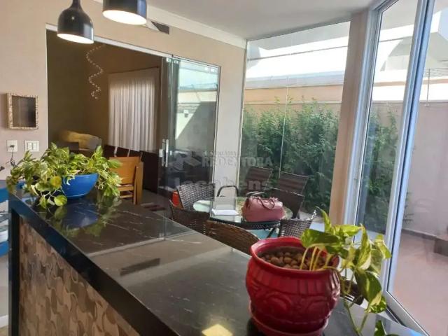 Casa / Sobrado em Condomínio para Venda em São José do Rio Preto/SP Village Damha Rio Preto III 3 Quartos