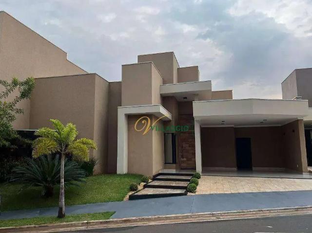 Casa / Sobrado em Condomínio para Venda em São José do Rio Preto/SP Village Damha Rio Preto III 3 Quartos