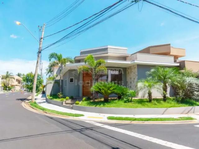 Casa / Sobrado em Condomínio para Venda em São José do Rio Preto/SP Village Damha Rio Preto III 3 Quartos