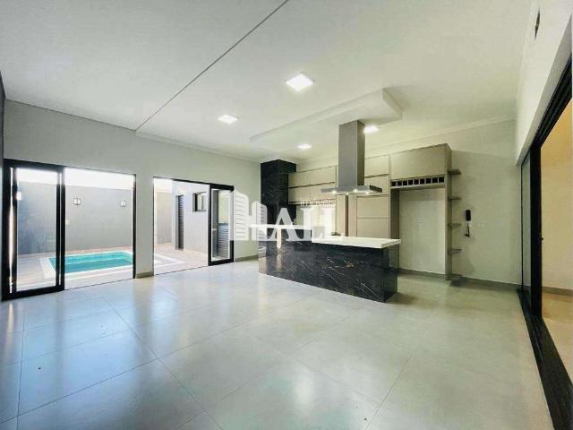 Casa / Sobrado em Condomínio para Venda em São José do Rio Preto/SP Village Damha Rio Preto III 3 Quartos