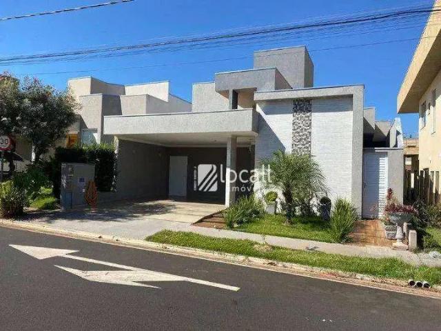 Casa / Sobrado em Condomínio para Venda em São José do Rio Preto/SP Village Damha Rio Preto III 3 Quartos