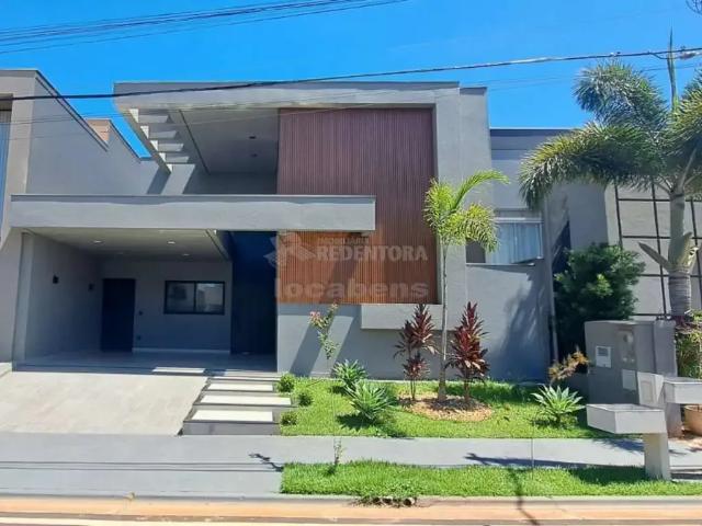 Casa / Sobrado em Condomínio para Venda em São José do Rio Preto/SP Village Damha Rio Preto III 3 Quartos