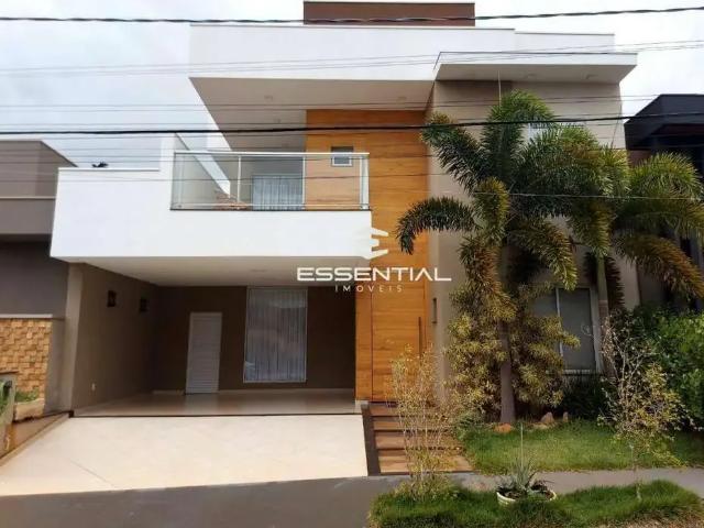Casa / Sobrado em Condomínio para Venda em São José do Rio Preto/SP Village Damha Rio Preto III 3 Quartos