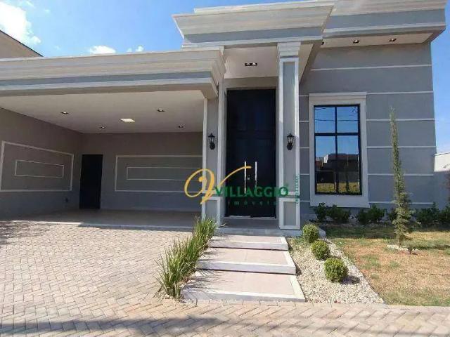 Casa / Sobrado em Condomínio para Venda em São José do Rio Preto/SP Village Normand 3 Quartos
