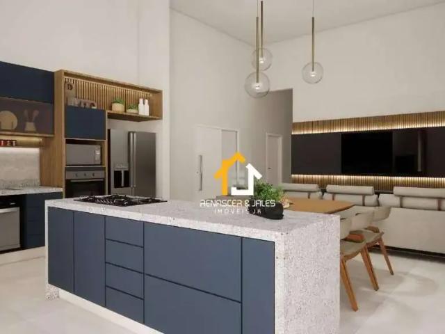 Casa / Sobrado em Condomínio para Venda em São José do Rio Preto/SP Village Normand 3 Quartos