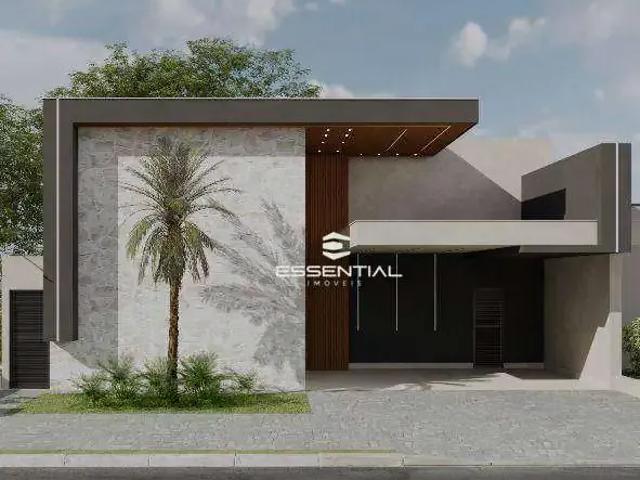 Casa / Sobrado em Condomínio para Venda em São José do Rio Preto/SP Village Normand 3 Quartos