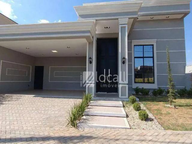 Casa / Sobrado em Condomínio para Venda em São José do Rio Preto/SP Village Normand 3 Quartos