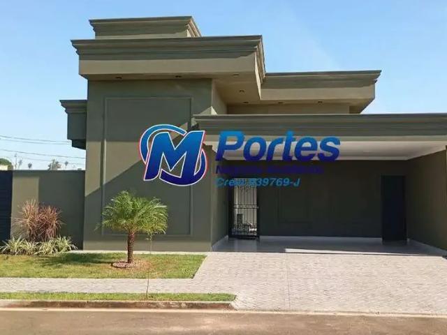 Casa / Sobrado em Condomínio para Venda em São José do Rio Preto/SP Village Normand 3 Quartos