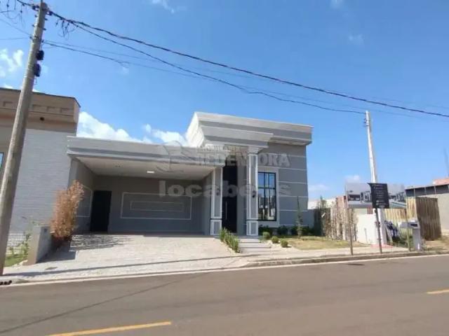 Casa / Sobrado em Condomínio para Venda em São José do Rio Preto/SP Village Normand 3 Quartos