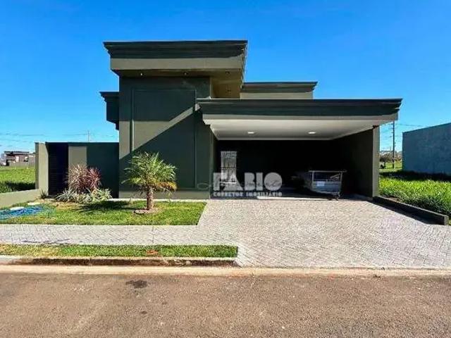 Casa / Sobrado em Condomínio para Venda em São José do Rio Preto/SP Village Normand 3 Quartos