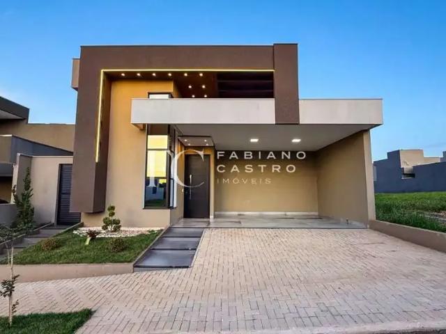 Casa / Sobrado em Condomínio para Venda em São José do Rio Preto/SP Village Provence 3 Quartos