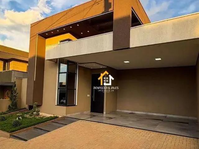 Casa / Sobrado em Condomínio para Venda em São José do Rio Preto/SP Village Provence 3 Quartos
