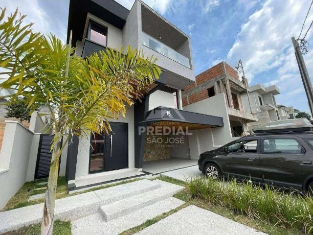 Casa / Sobrado em Condomínio para Venda em São José dos Campos/SP Urbanova 4 Quartos