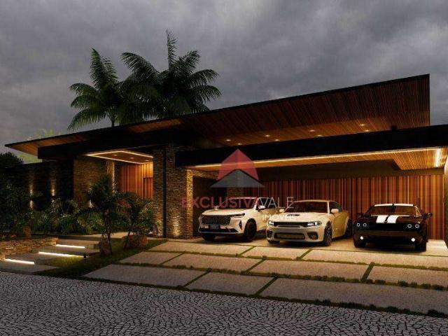 Casa / Sobrado em Condomínio para Venda em São José dos Campos/SP Urbanova 4 Quartos