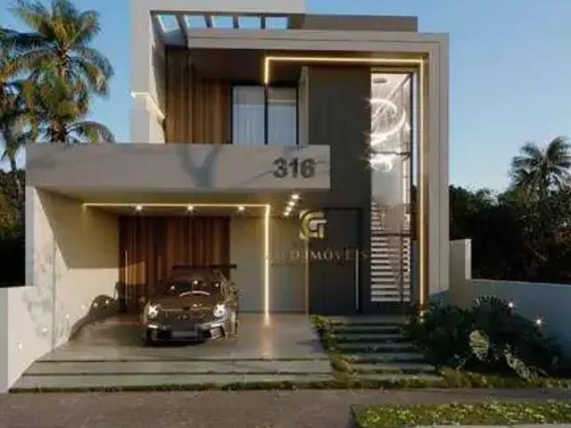 Casa / Sobrado em Condomínio para Venda em São José dos Campos/SP Urbanova 4 Quartos