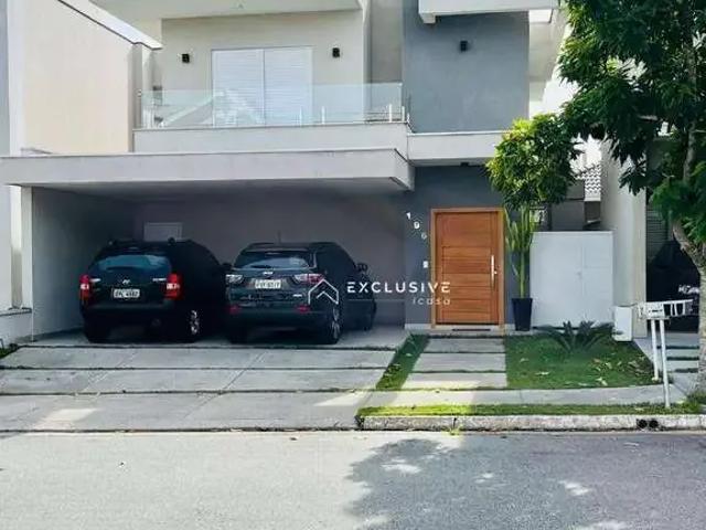 Casa / Sobrado em Condomínio para Venda em São José dos Campos/SP Urbanova 4 Quartos