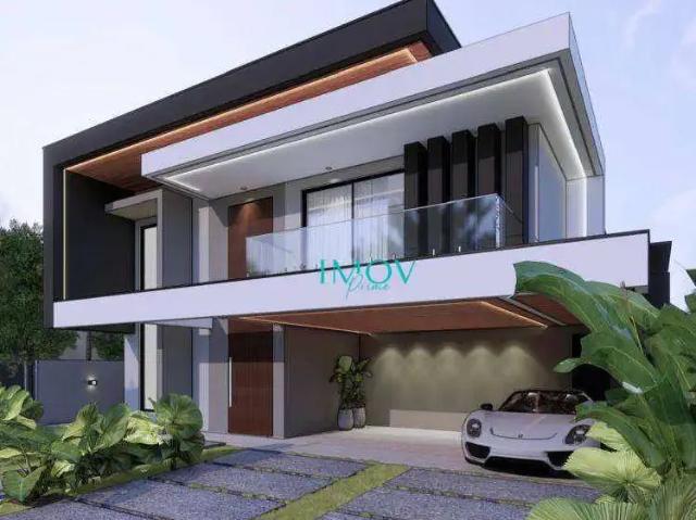 Casa / Sobrado em Condomínio para Venda em São José dos Campos/SP Condomínio Residencial Monaco 4 Quartos