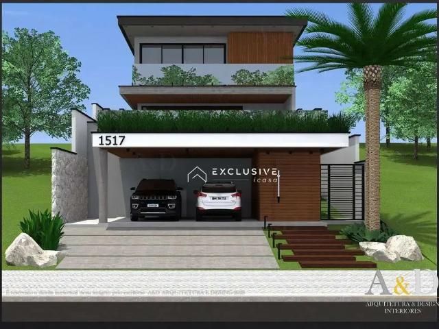 Casa / Sobrado em Condomínio para Venda em São José dos Campos/SP Urbanova 4 Quartos