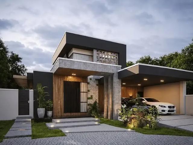 Casa / Sobrado em Condomínio para Venda em São José dos Campos/SP Urbanova 4 Quartos