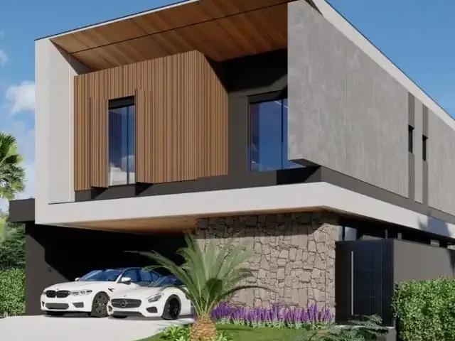 Casa / Sobrado em Condomínio para Venda em São José dos Campos/SP Urbanova 4 Quartos