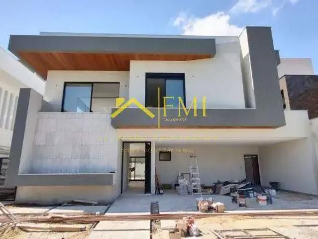 Casa / Sobrado em Condomínio para Venda em São José dos Campos/SP Urbanova 4 Quartos