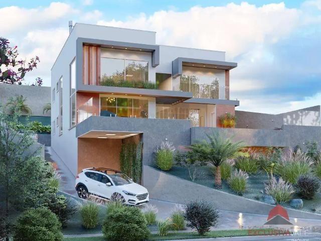 Casa / Sobrado em Condomínio para Venda em São José dos Campos/SP Urbanova 4 Quartos