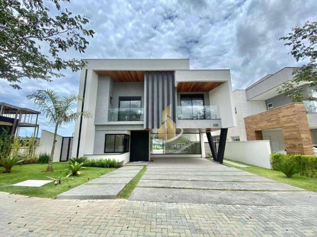 Casa / Sobrado em Condomínio para Venda em São José dos Campos/SP Condomínio Residencial Alphaville 5 Quartos