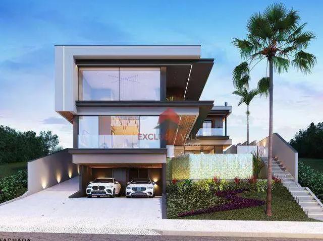 Casa / Sobrado em Condomínio para Venda em São José dos Campos/SP Urbanova 6 Quartos