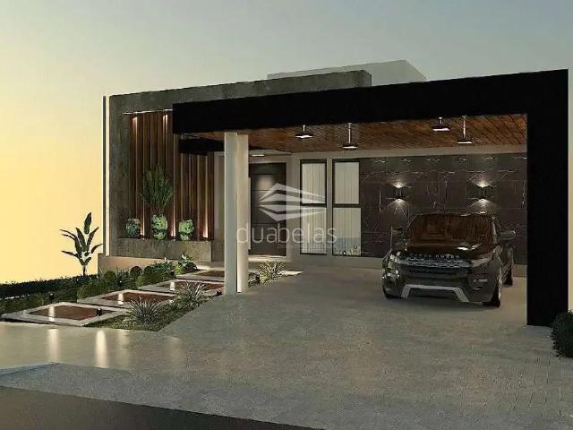 Casa / Sobrado em Condomínio para Venda em São José dos Campos/SP Urbanova 3 Quartos