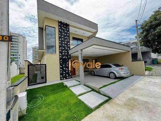Casa / Sobrado em Condomínio para Venda em São José dos Campos/SP Urbanova 3 Quartos
