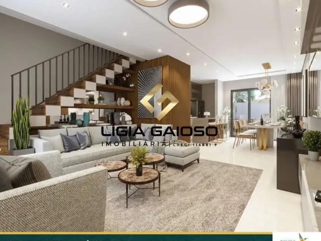 Casa / Sobrado em Condomínio para Venda em São José dos Campos/SP Urbanova 3 Quartos